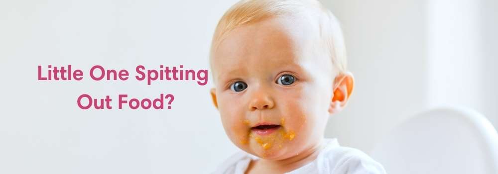 Little One Spitting Out Food? – Tinybeetsfood
