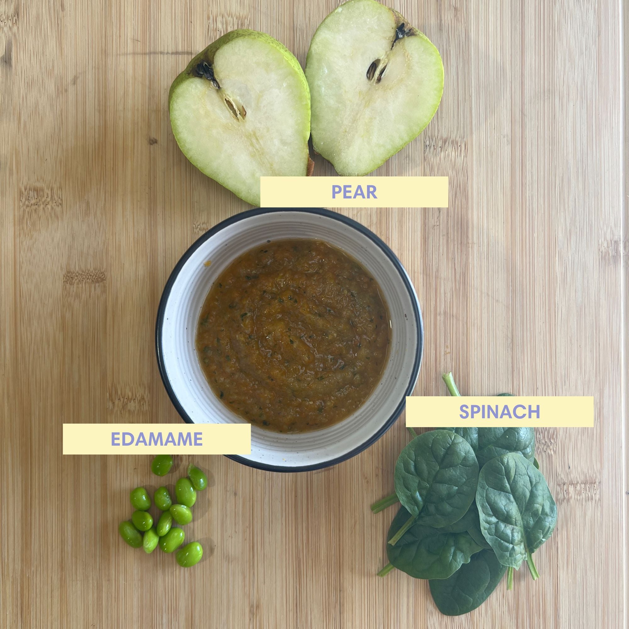 Introduction To Solids Box (4 Month old Baby Puree) - Tinybeets Foods ...