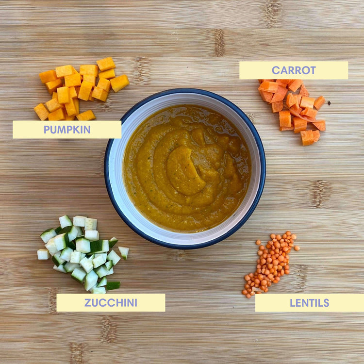 Smooth Purees (Stage 1) – Tinybeetsfood