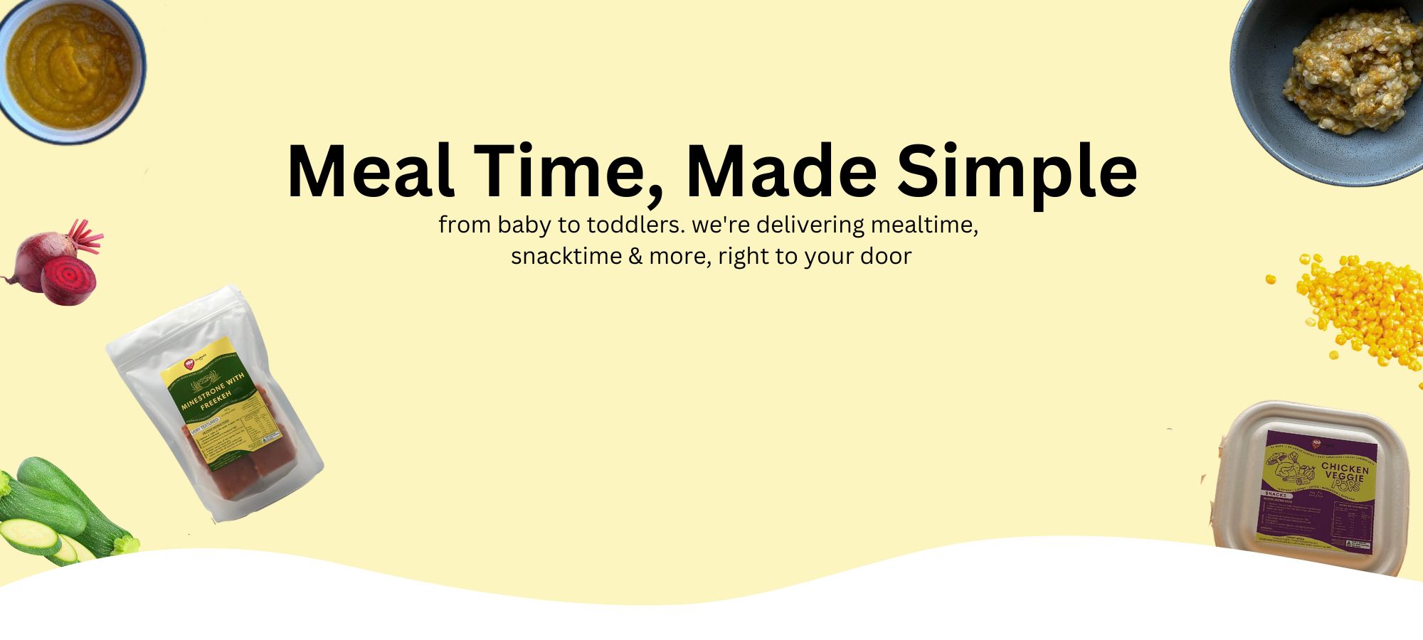 Chef-Created Baby & Toddler Meals - Home Delivered by Tinybeets Foods ...